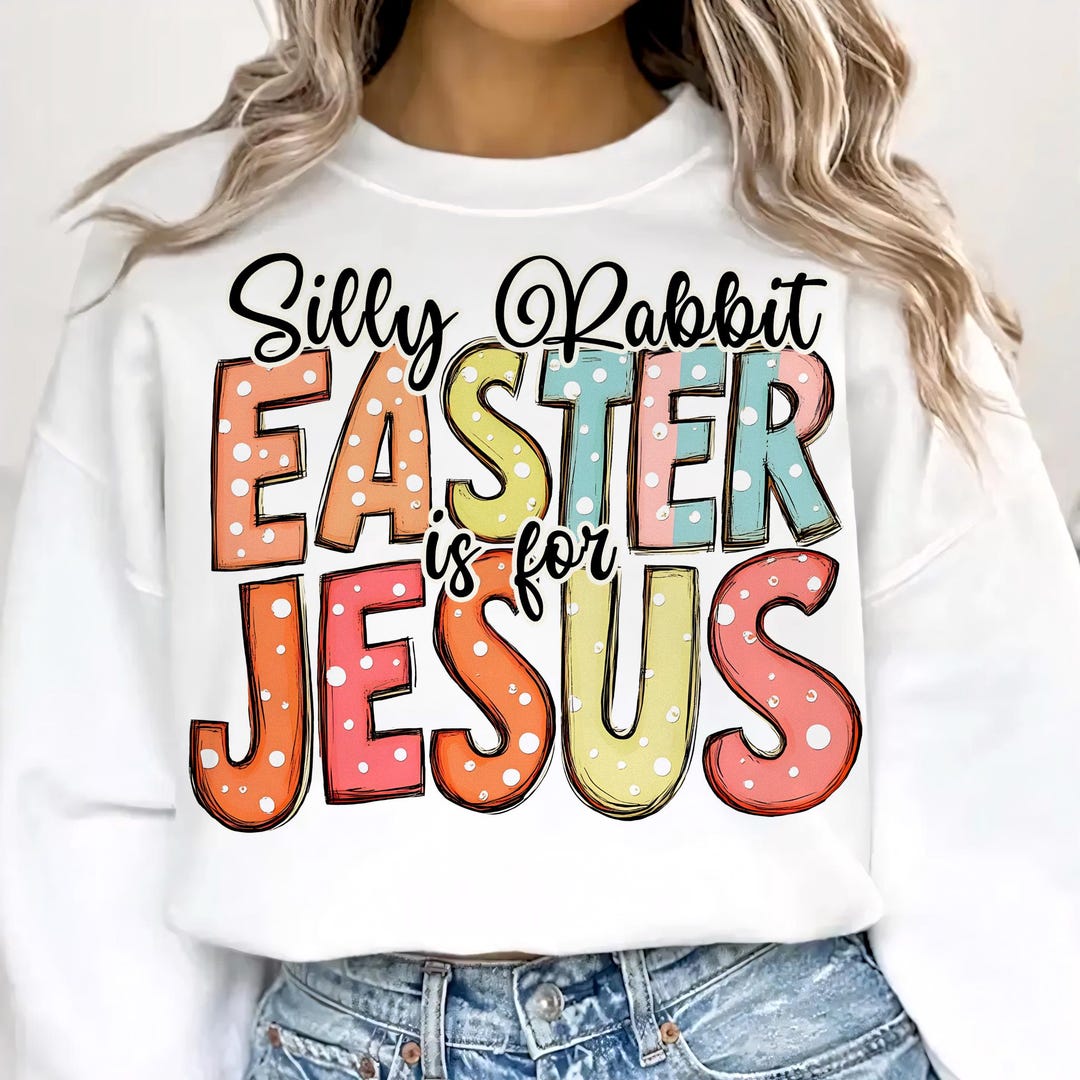Easter PNG: Silly Rabbit, Jesus is the Reason for the Season, Religious ...