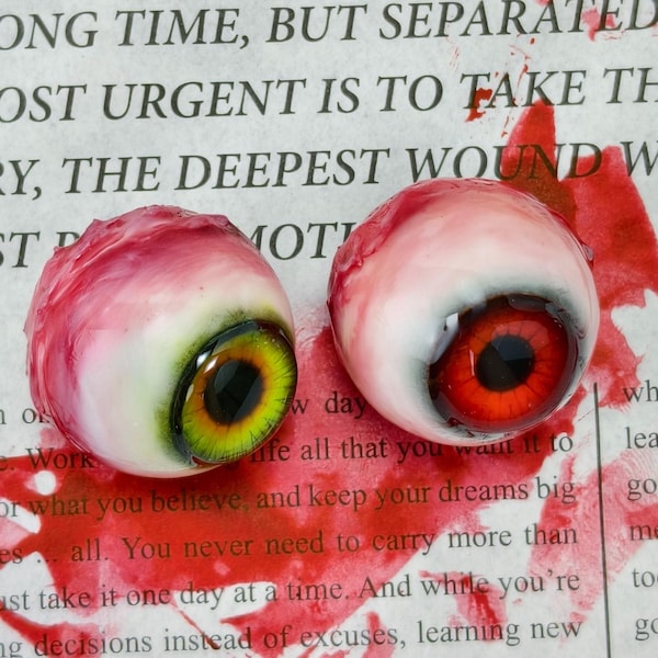 Bloody Eyeball - Etsy