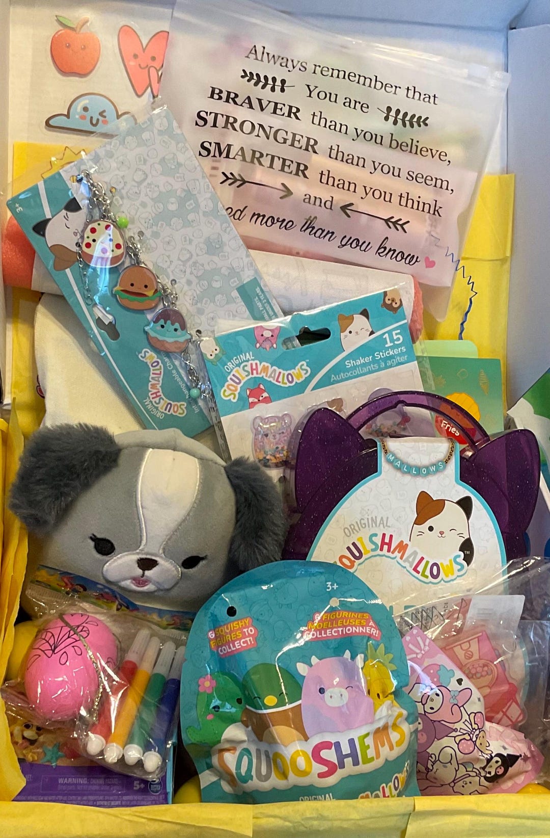 Surprise Squish: Kawaii-themed Mystery Box for Girls! – Creativity ...