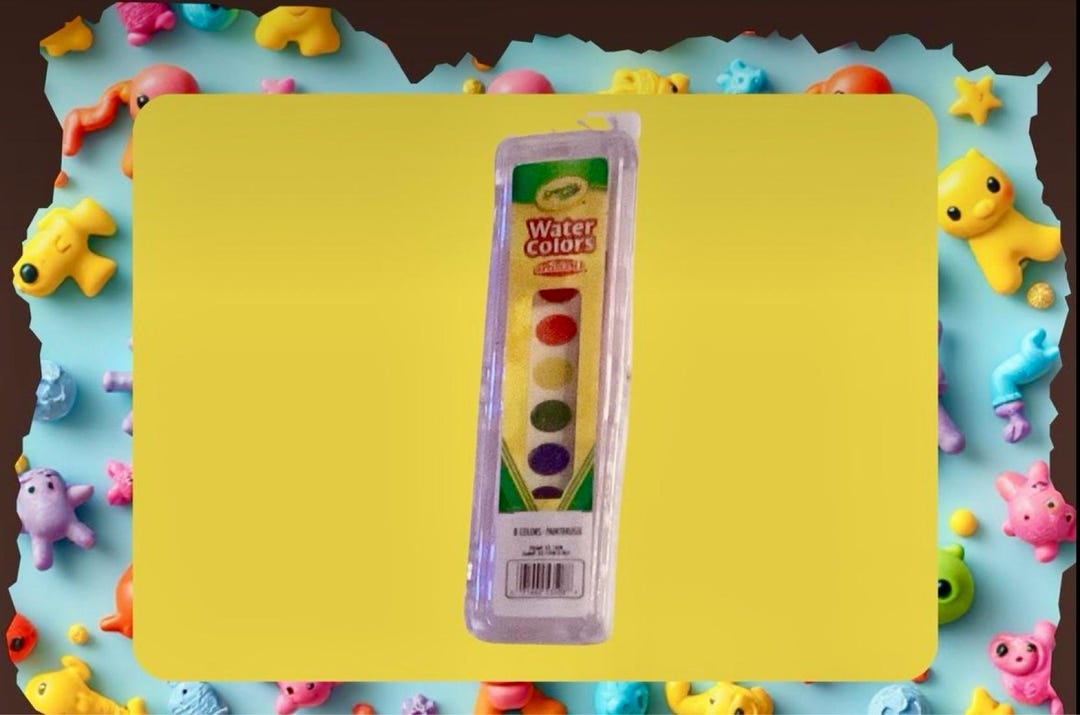 Zuru 5 Surprise TOY Mini Brands Crayola Glitter Markers - Etsy