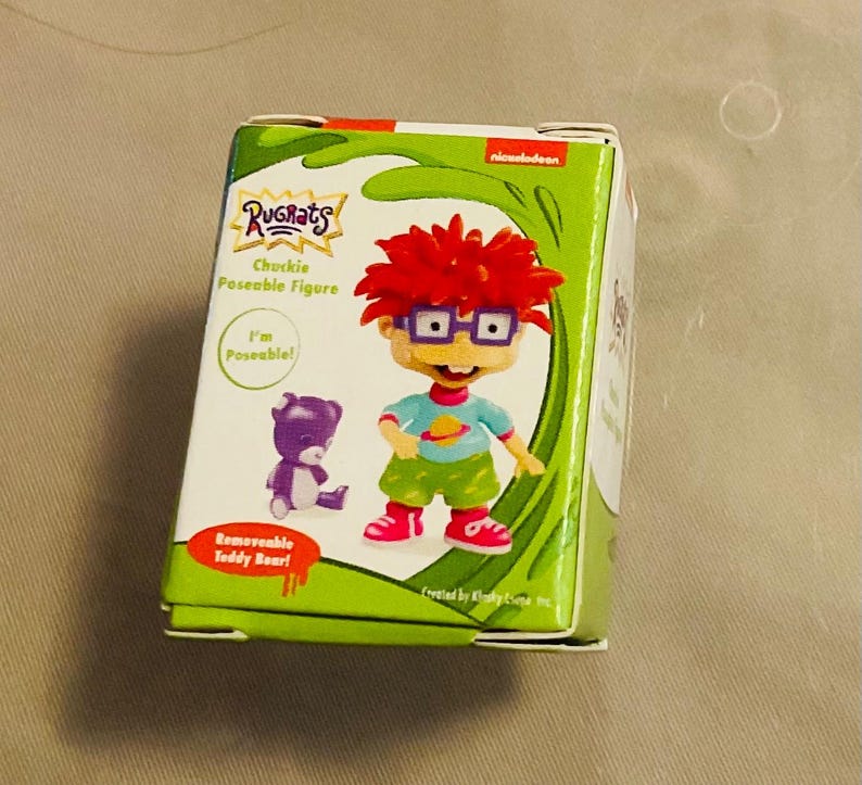 Mini Brands Rugrats Chuckie Finster Collectible Miniature Figure for ...