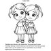 Bible Verse Friendship Coloring & Devotional Pack | 12-page Printable ...