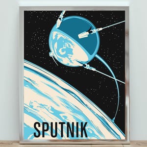 Sputnik - Etsy