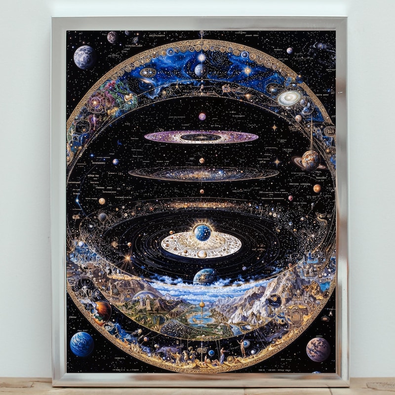 Celestial Wall Art - Etsy