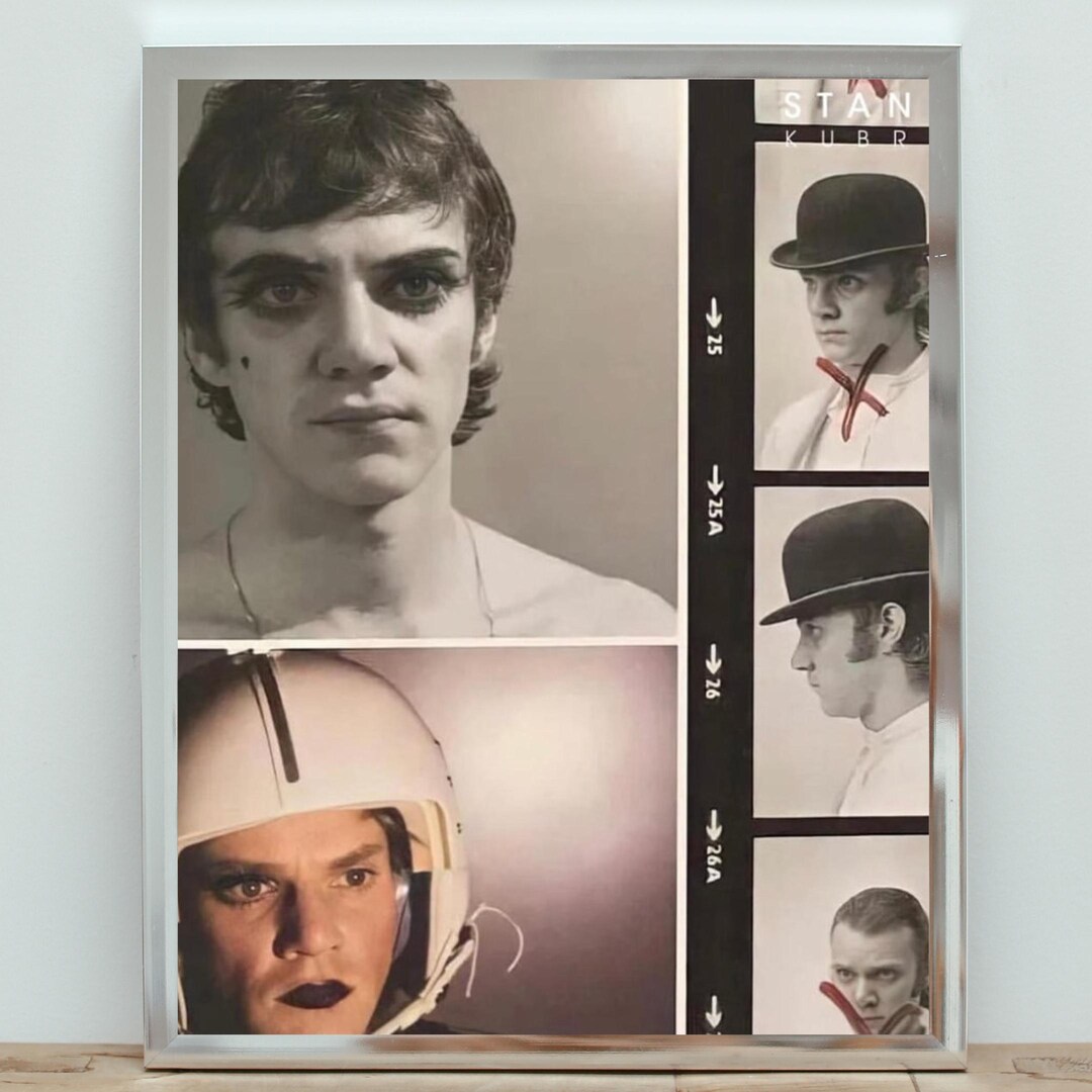 Clockwork Orange Alex Delarge Poster, Malcolm Mcdowell Photo, Stanley ...