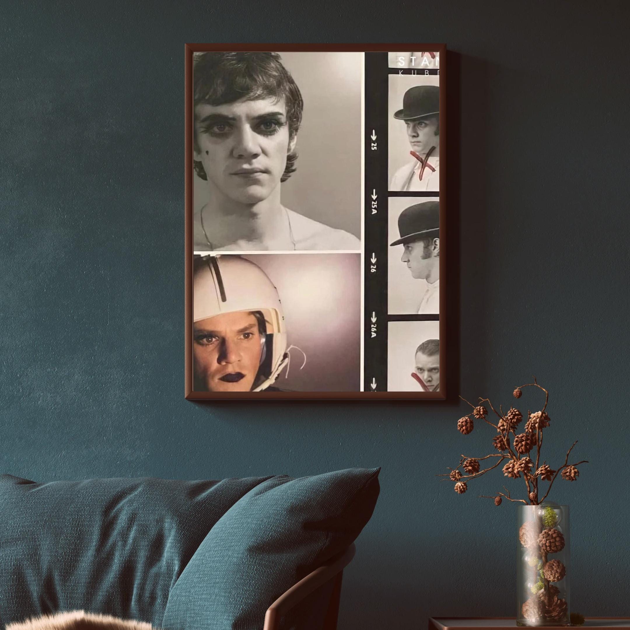Clockwork Orange Alex Delarge Poster, Malcolm Mcdowell Photo, Stanley ...