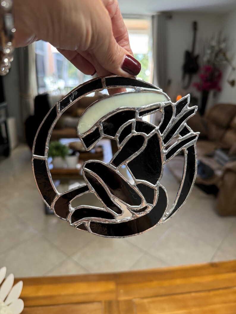 Alien Xenomorph Stained Glass - Etsy