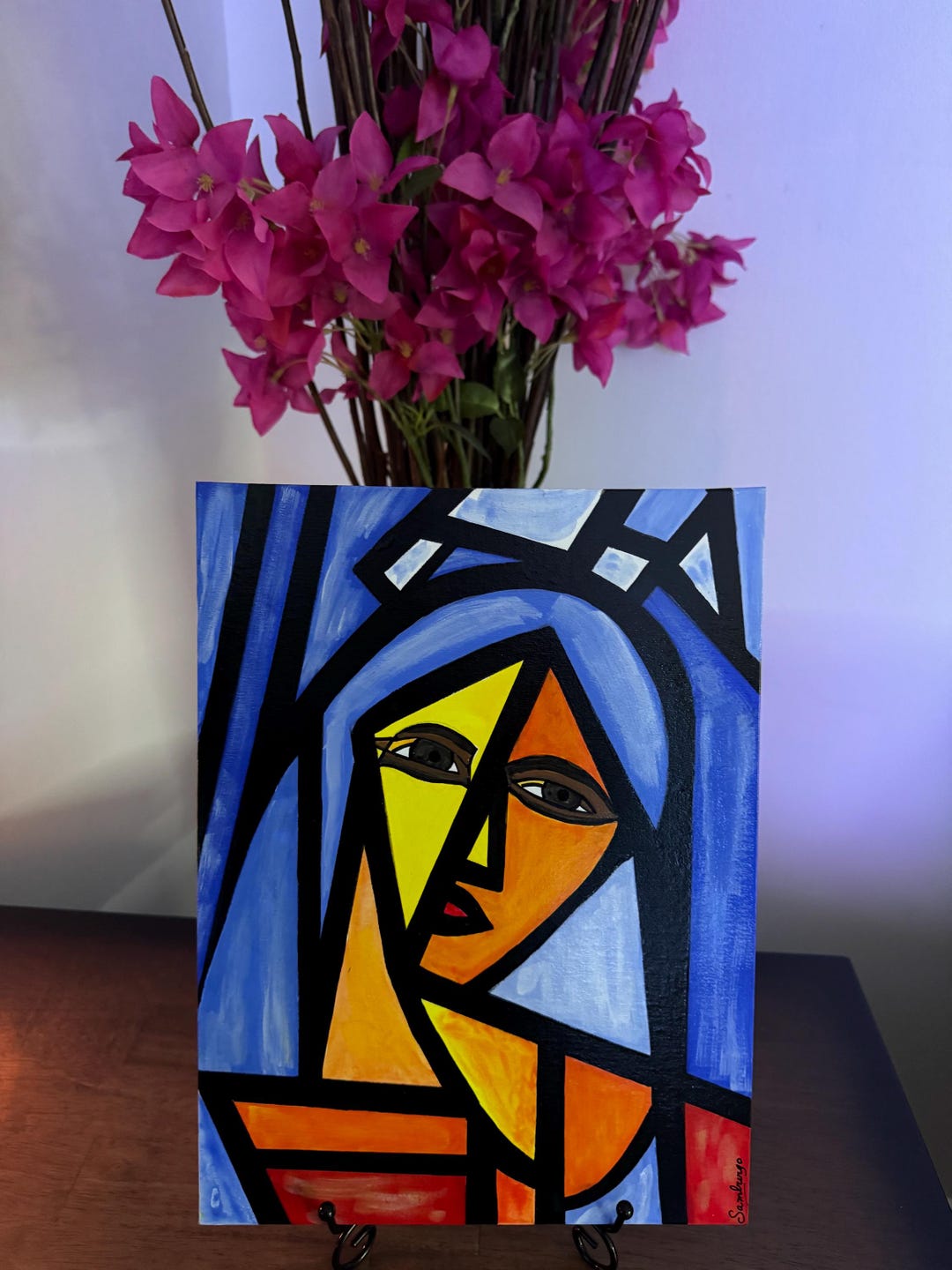 Mona Lisa Meets Picasso - Etsy