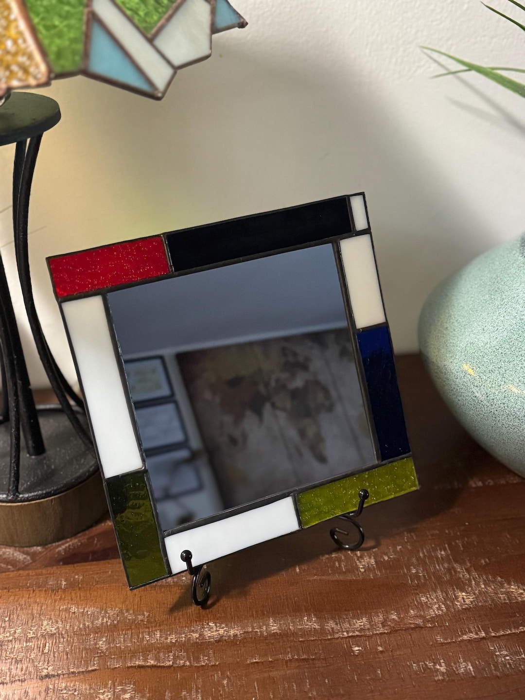Mondrian Inspired Mirror - Etsy