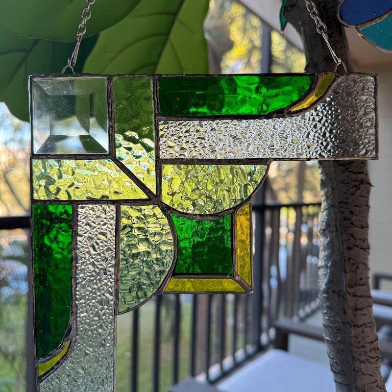 Stained Glass Corner - Etsy