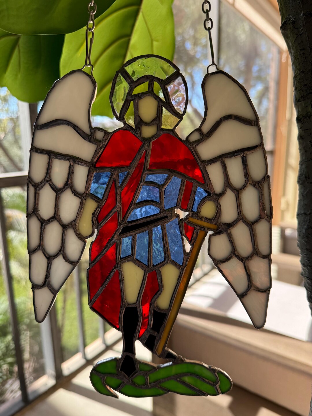 Saint Michael the Archangel - Etsy
