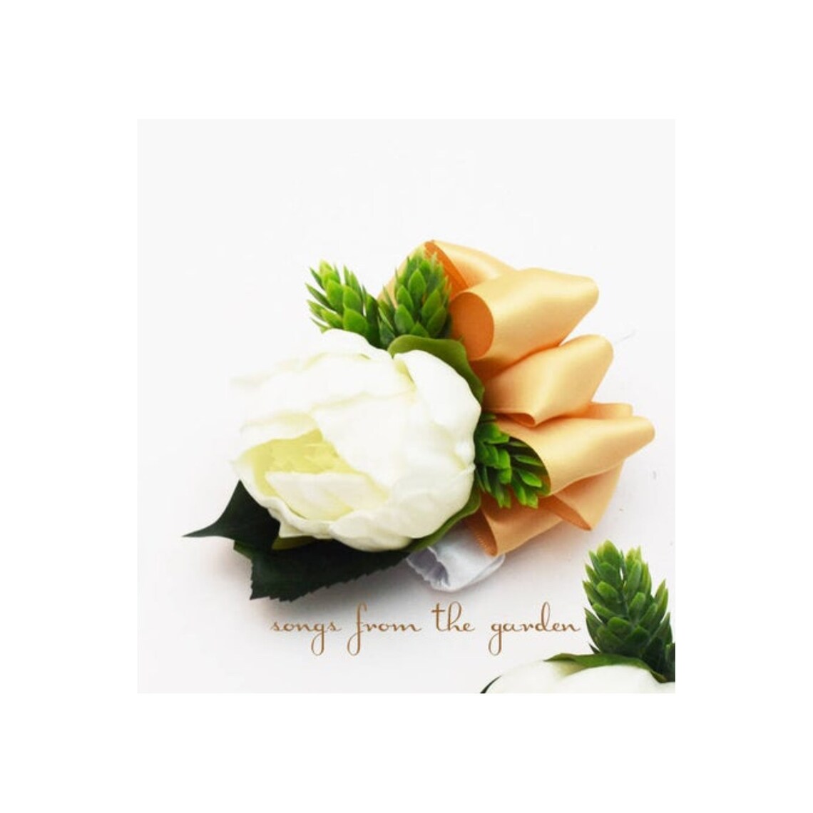 Eucalyptus Cascade Bridal Bouquet Hops Real Touch Orchids - Etsy