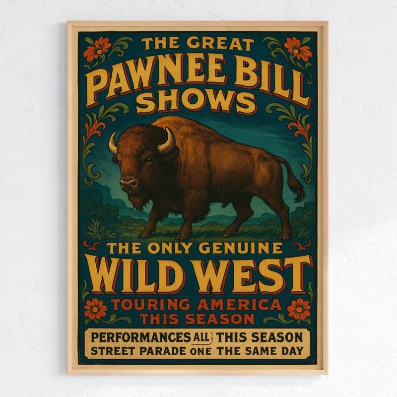 Living in the Wild Shows - Etsy UK