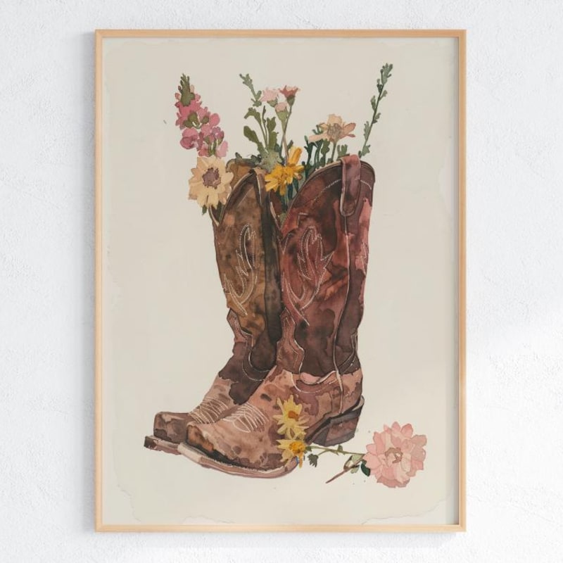 Western and Country Wall Art - Etsy UK