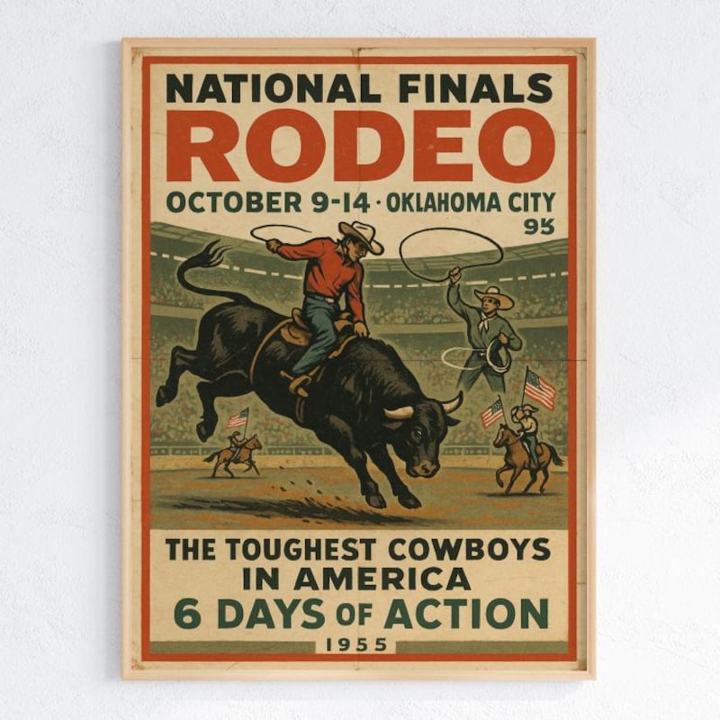 Western Poster - Etsy