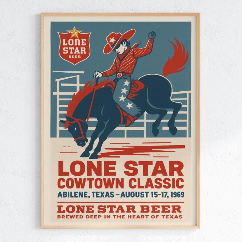Lone Star Memorabilia - Etsy