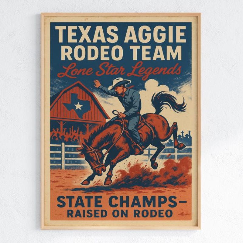Poster Aggie - Etsy