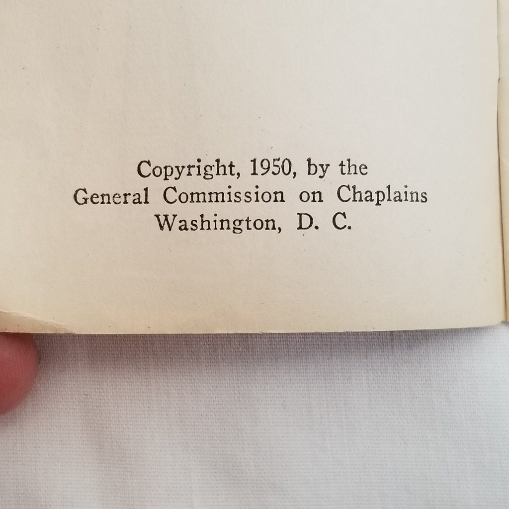 Interesting Vintage Religious Booklet - "protestants Believe..." - Etsy