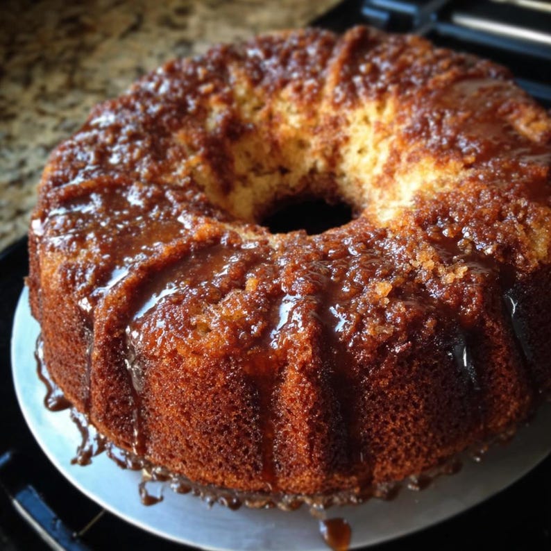 Crack Cake Recipe | Southern Bundt Cake (digital Download) - Etsy