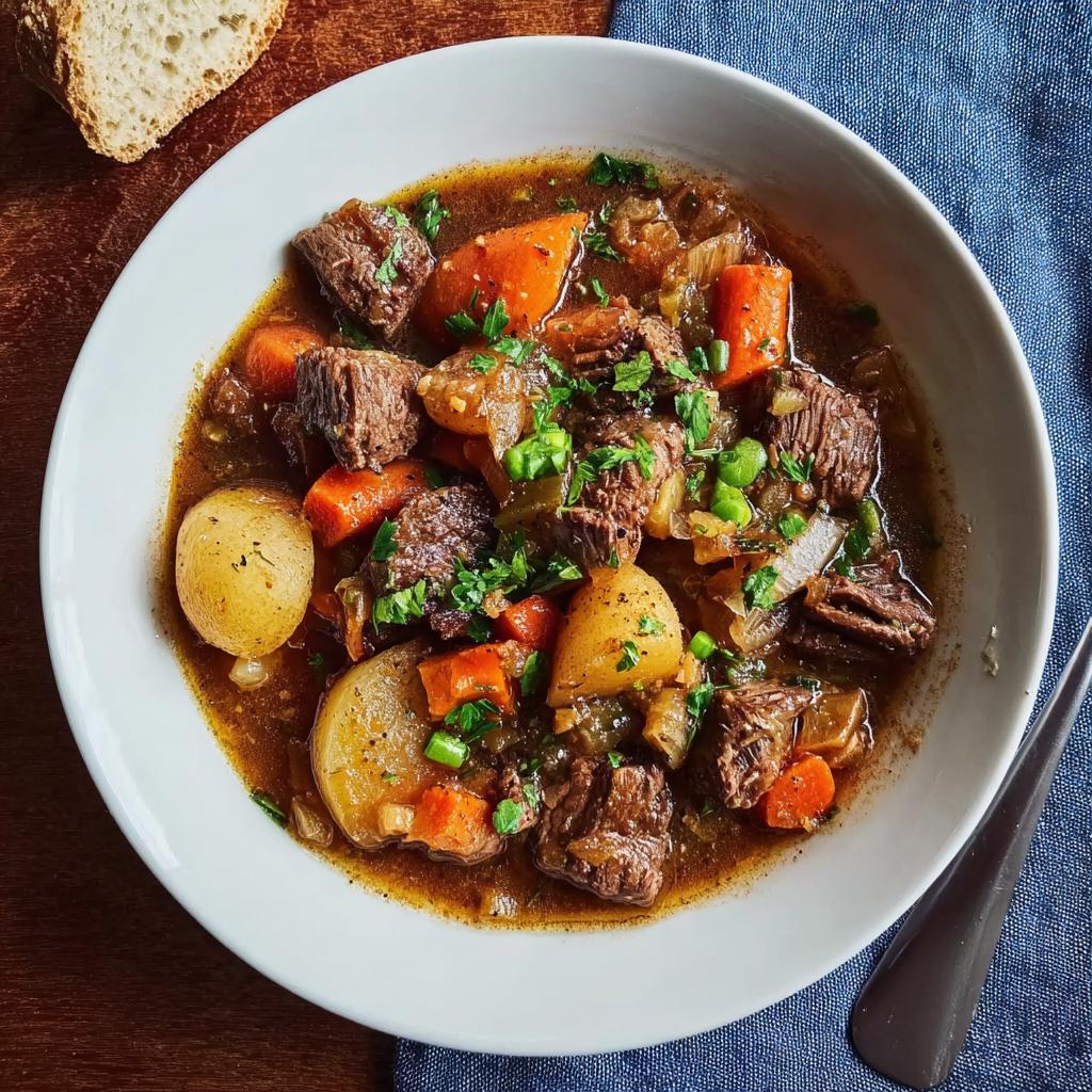 Slow Cooker Beef Stew Recipe: Digital Download Printable - Etsy