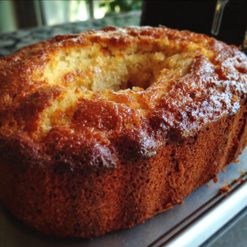 Crack Cake Recipe | Southern Bundt Cake (digital Download) - Etsy