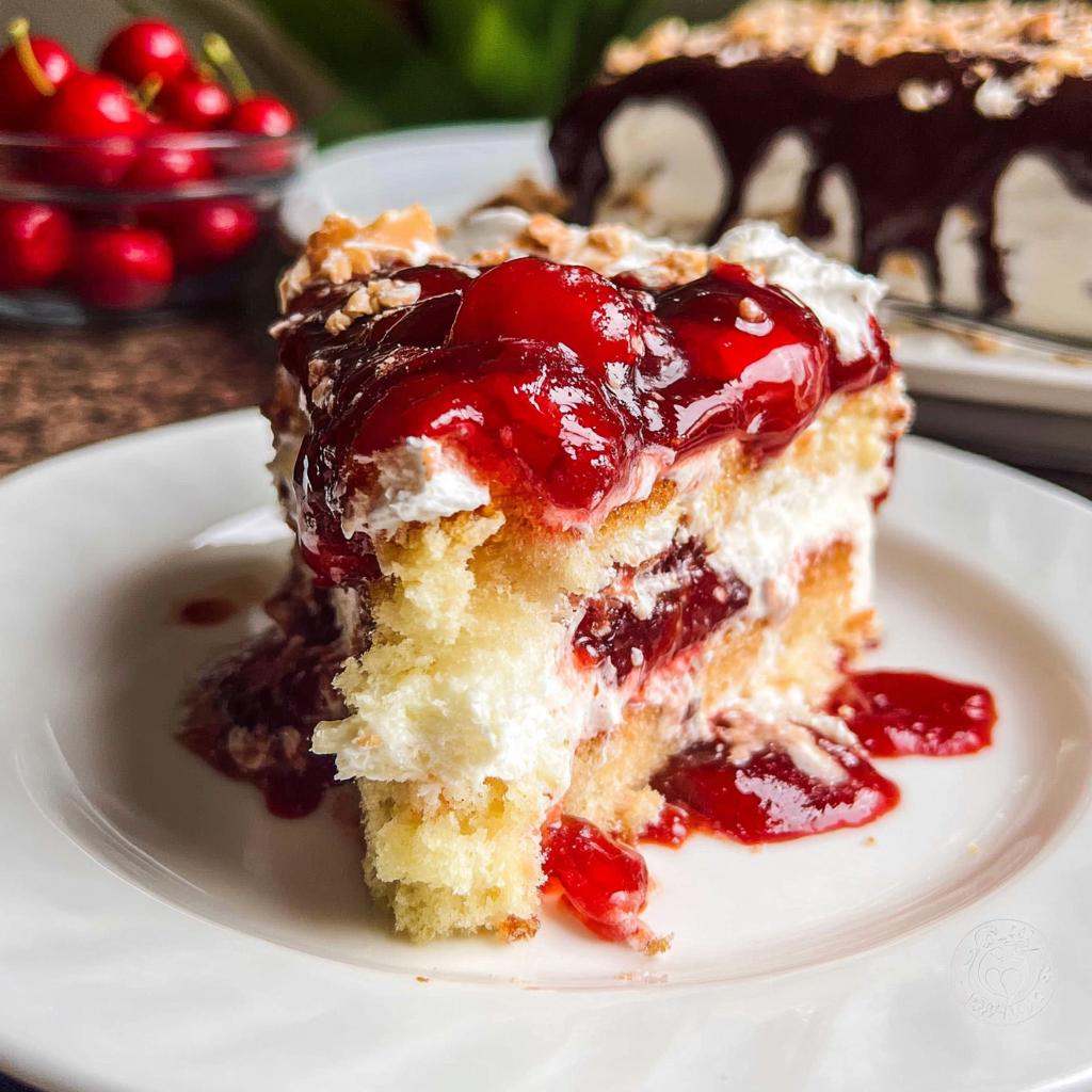 Heaven on Earth Cake Recipe: No-bake Trifle Dessert (downloadable PDF ...
