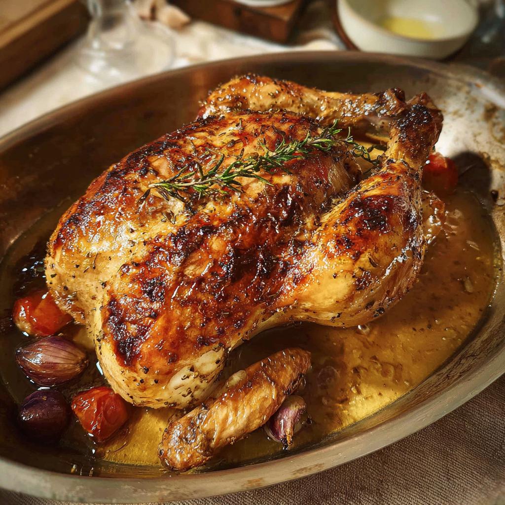 Juicy Roasted Chicken Recipe: Homemade Comfort Food (digital Download ...