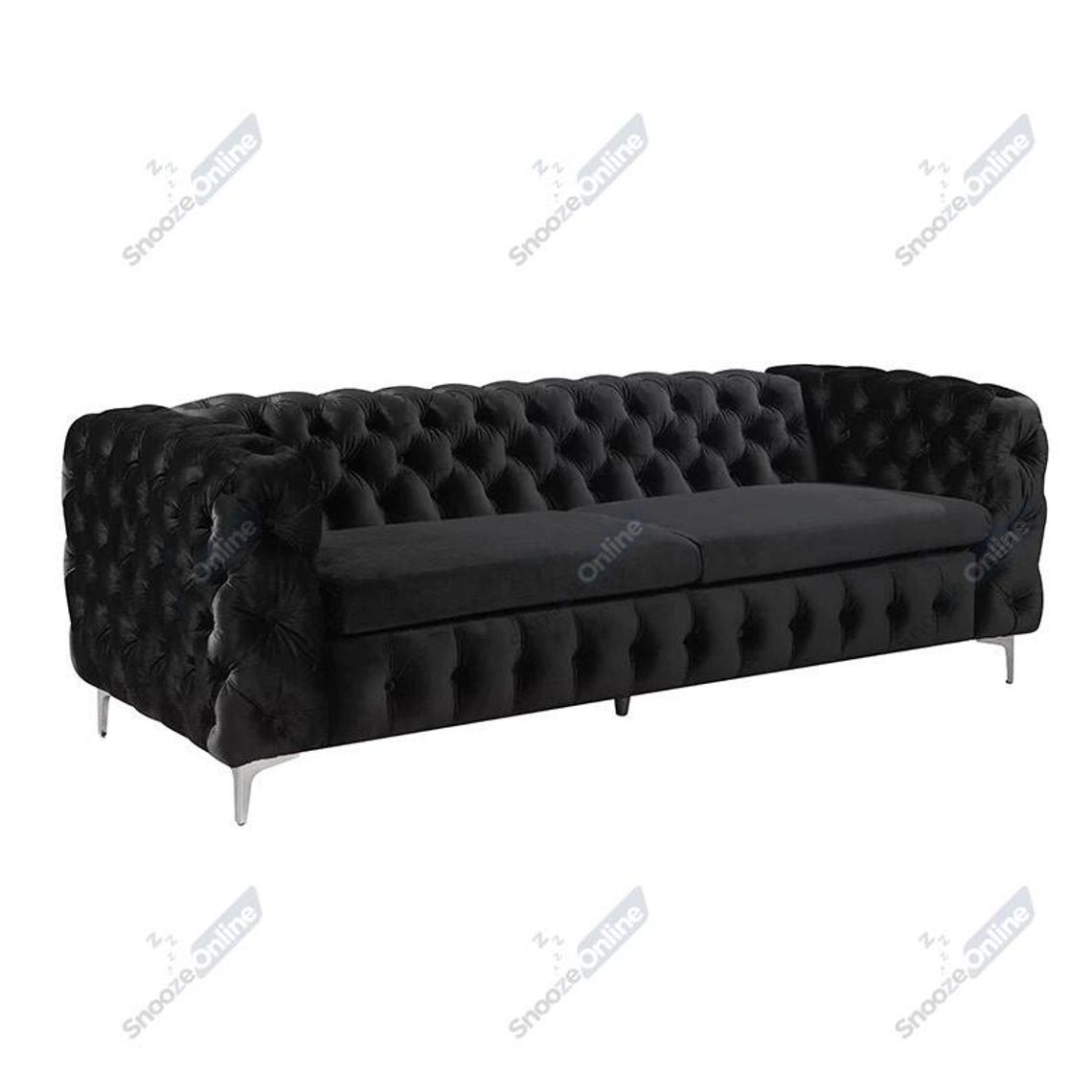 Luxury Monaco Hand Made 3+2 Sofa Set 5 Seater Corner Armchair 2 Seater ...