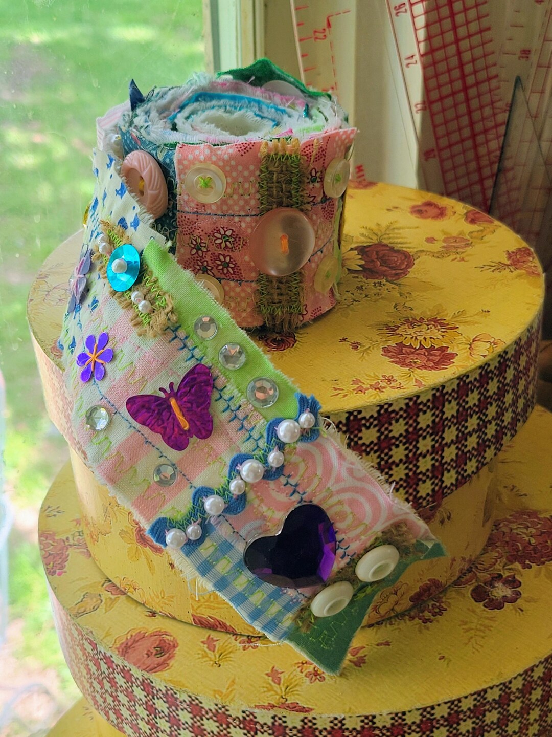 Snippet Roll Approx. 54.5 Inches Long, Craft Supplies, Embellishments ...
