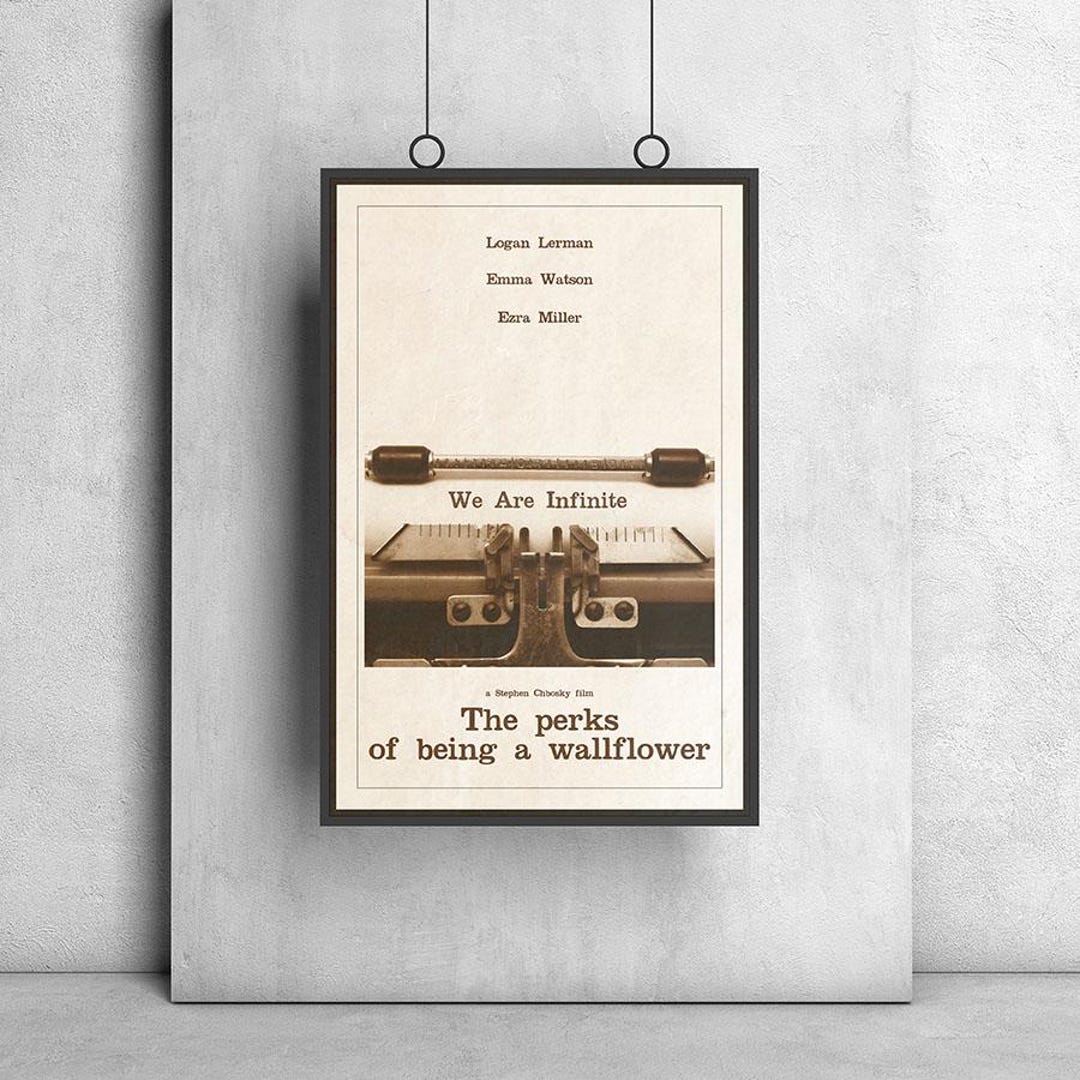 The Perks of Being A Wallflower PRINTABLE Poster Wall Art All Movies ...