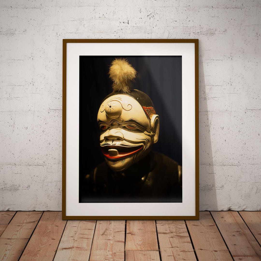 Wayang Golek, Printable Art, Instant Download, Wall Art, Modern Art ...