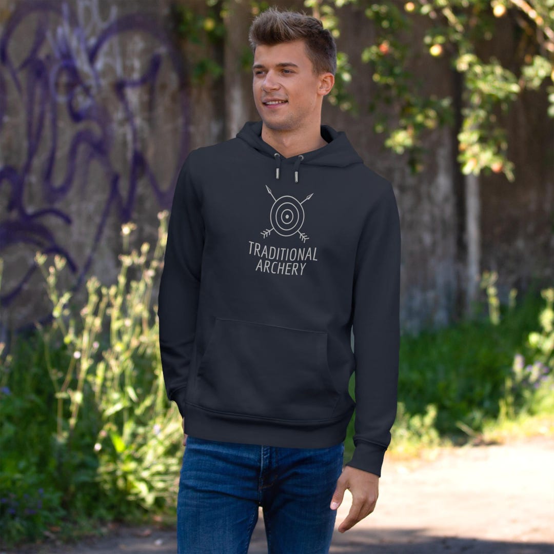 Traditional Archery Hooded Sweatshirt, Archery Hoodie for Men and Women ...