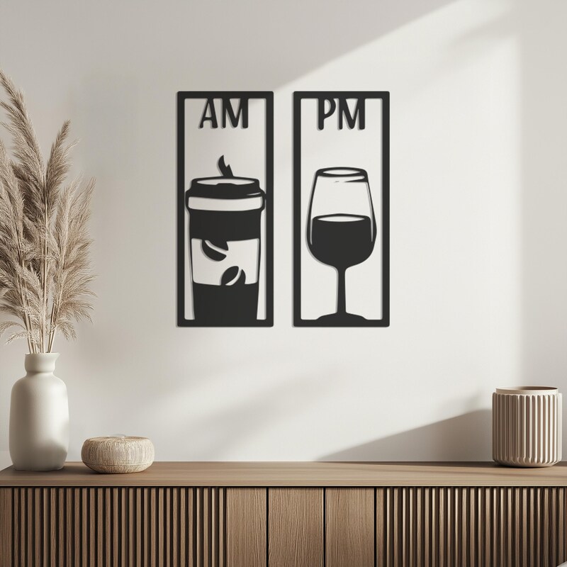 Am Pm Sign - Etsy