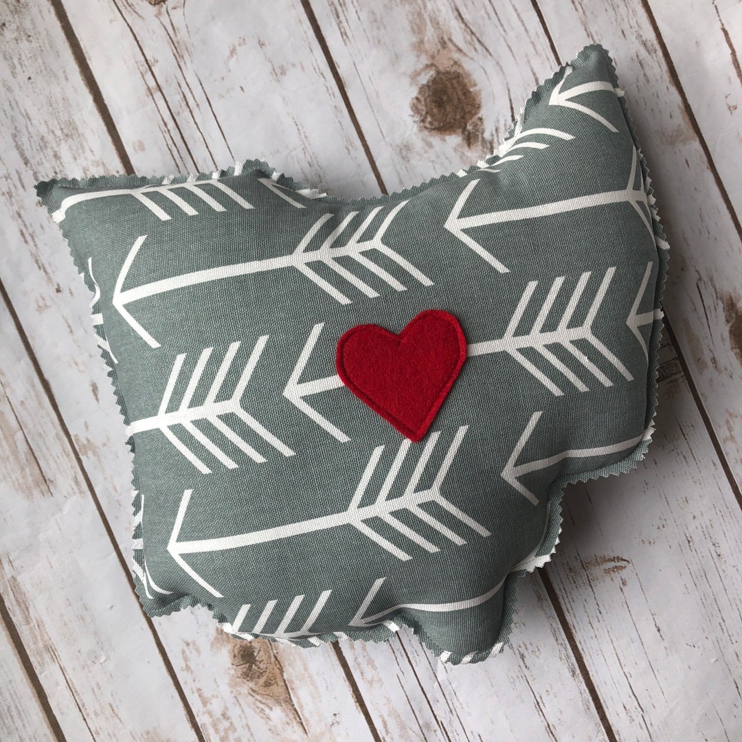 Gray Ohio Pillow, Ohio Shaped Pillow, Ohio Graduation Gift, Mothers Day ...