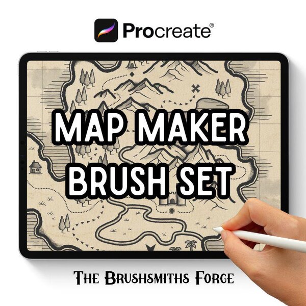 Ink Map - Etsy UK