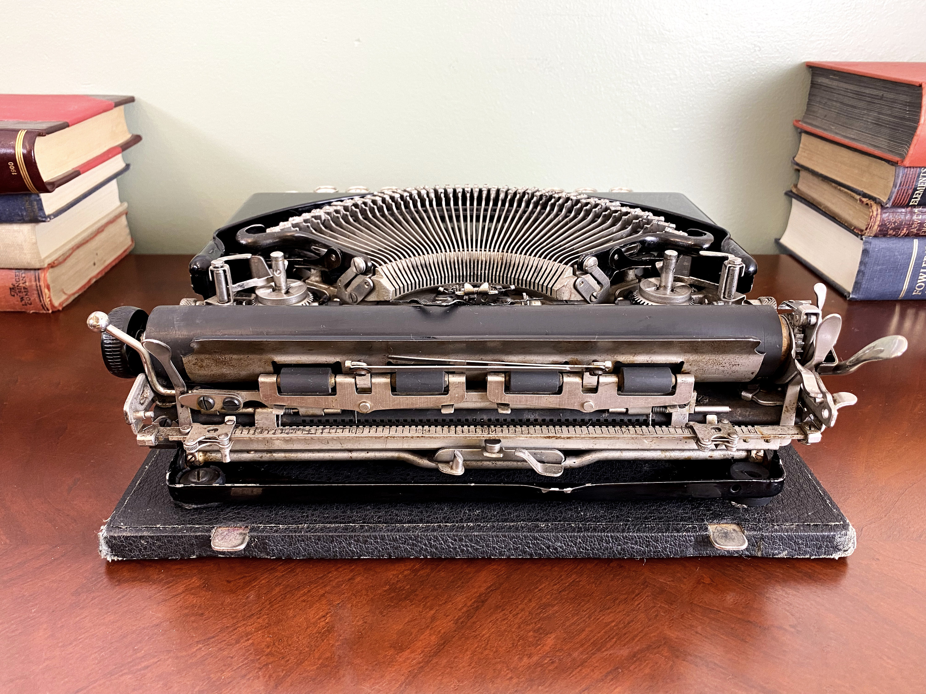 Remington Porto-rite Antique Typewriter Evelyn Professionally Serviced ...