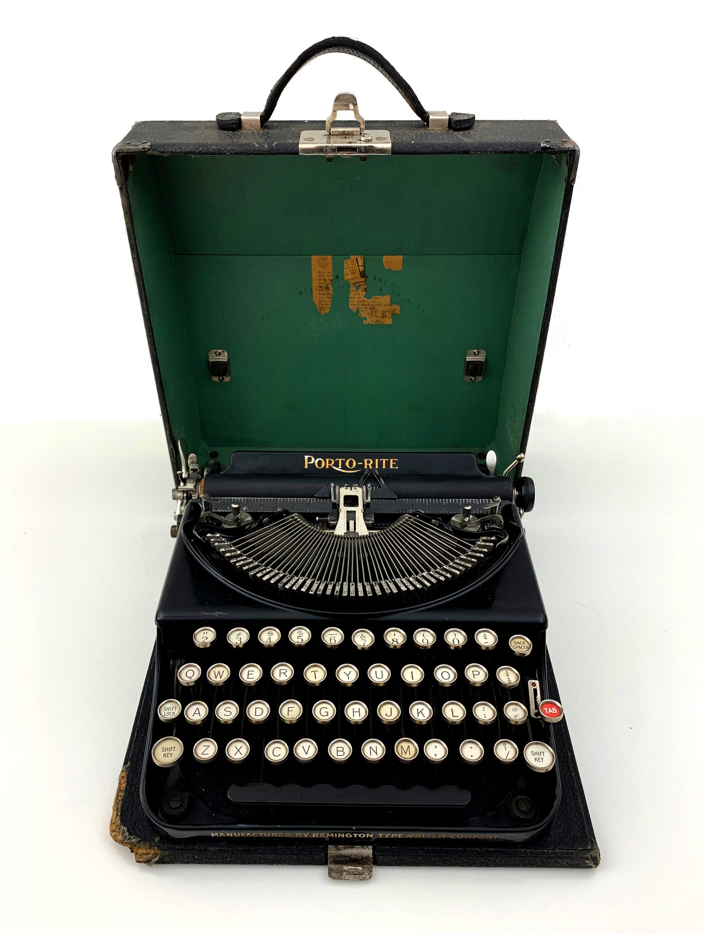 Remington Porto-Rite Antique Typewriter Evelyn | Etsy