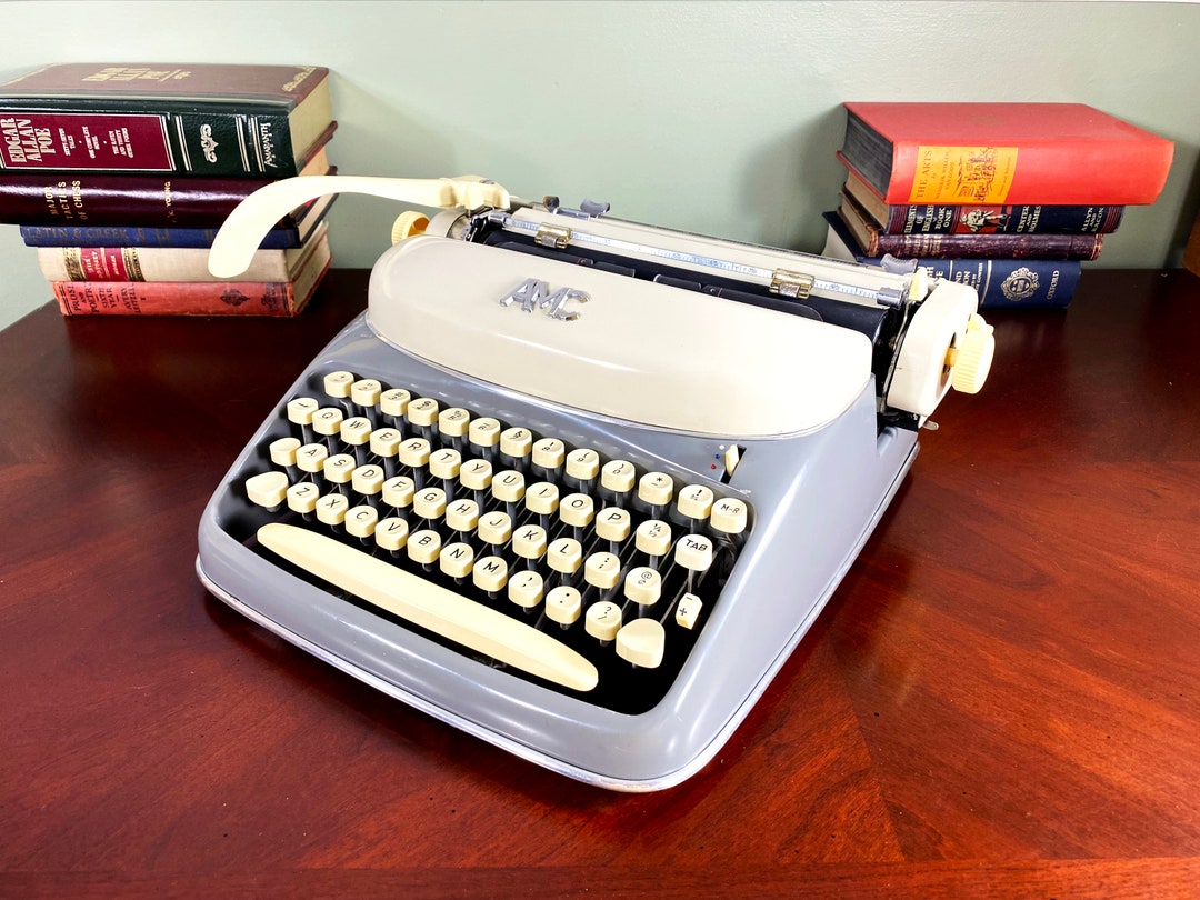 Sky Blue AMC (alpina) Typewriter - Ciela - Professionally Serviced ...