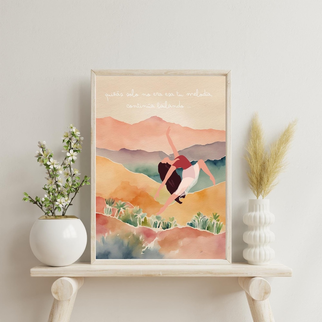 Poster – Motivational Art With a Message of Reflection – Positive ...