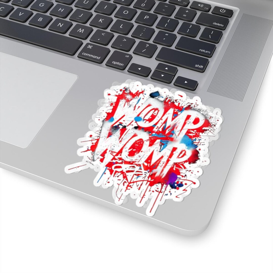 Womp Womp Sticker | Fun Sticker | Vinyl Decal | Laptop Decal | Water ...