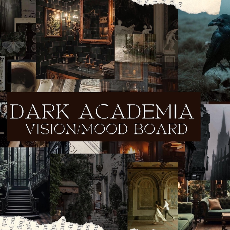 Vision Board Kit Vintage - Etsy