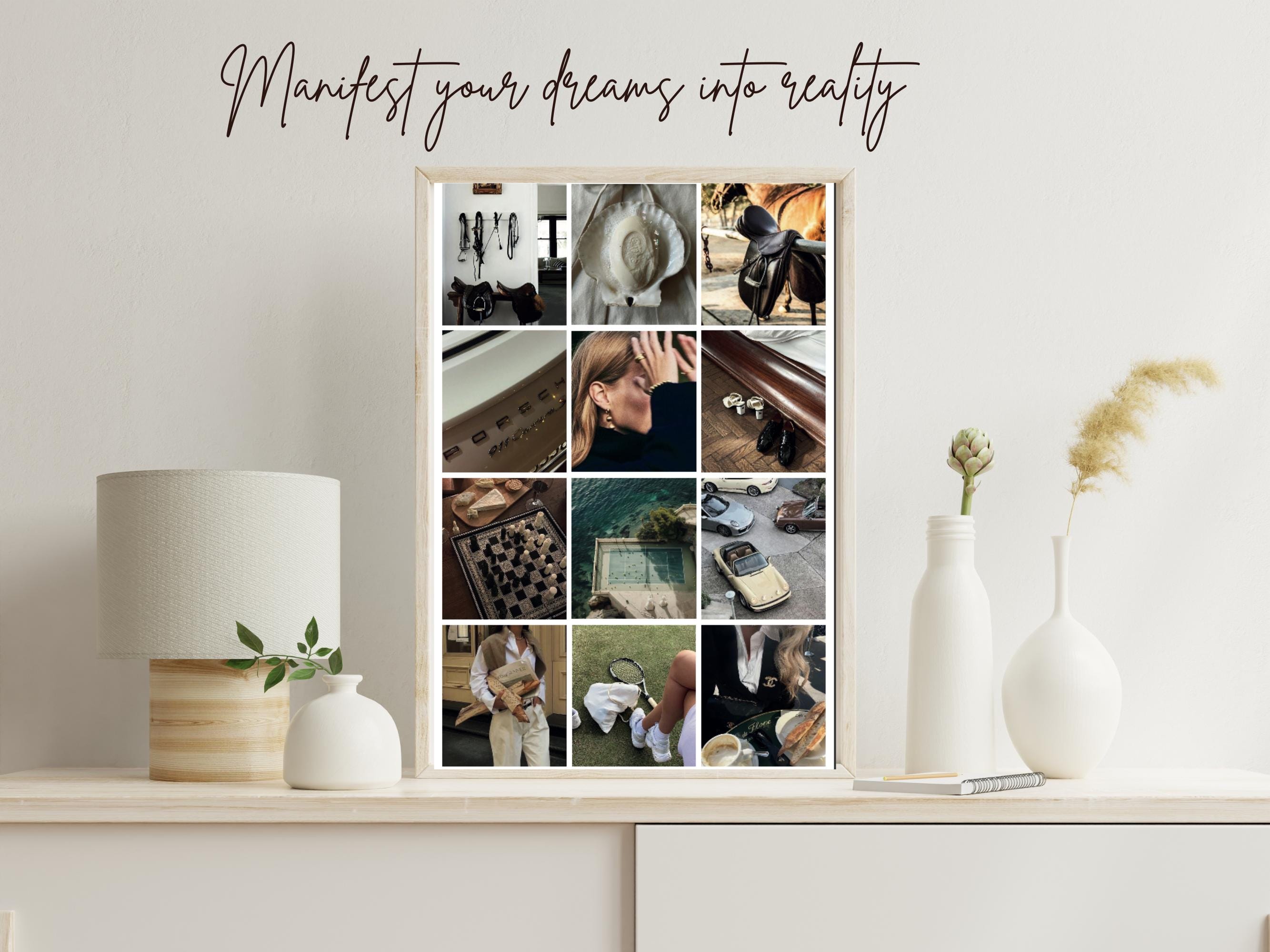 Vision Board Printables, 400+ Images, Create Dream Board, Instant ...