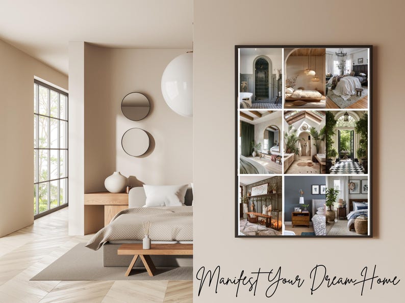 Vision Board Kit, Interior Design Visuals, Mood Board Interior ...