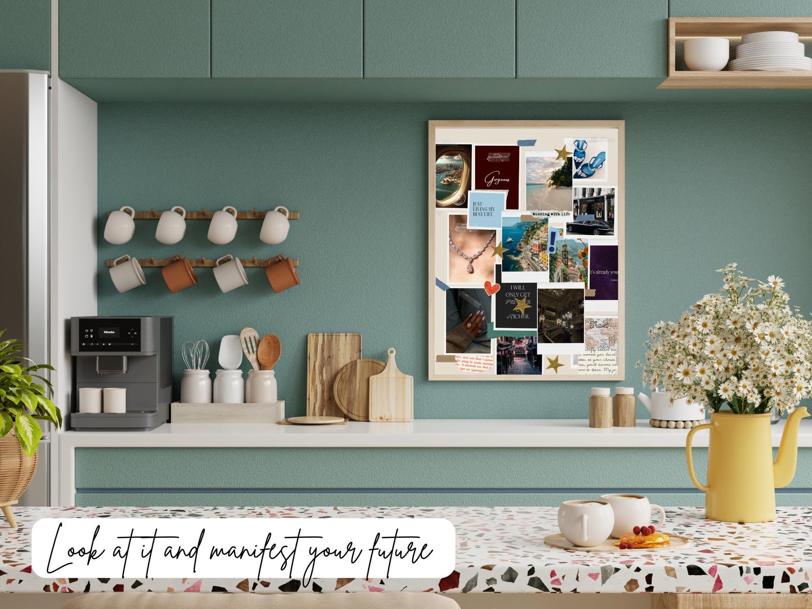 Dream Life Vision Board Kit: 400+ Affirmations & Images (PDF) - Etsy