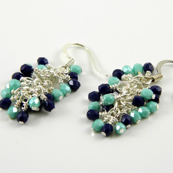 Navy Turquoise - Etsy