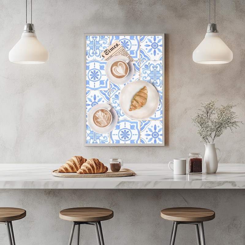 Café Tile Art - Etsy
