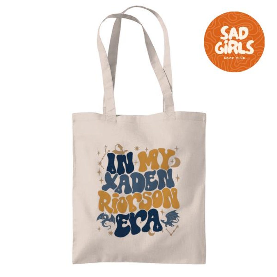 In My Xadan Riorsan Era - Fourth Wing Bookish Tote Bag - Etsy
