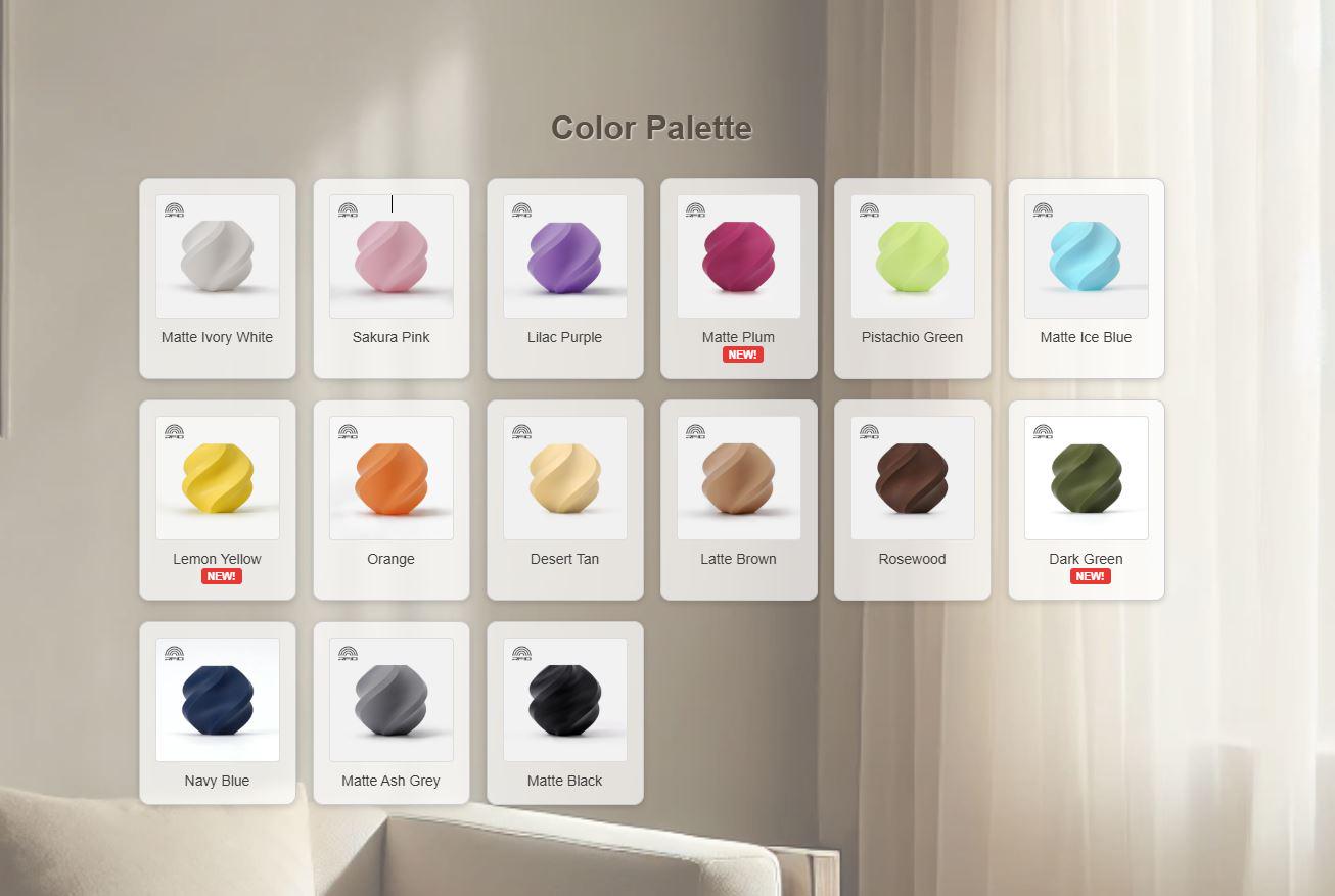 Curved Egg Pod Planter "cocoon" – A Contemporary 3D Printed Vessel for ...