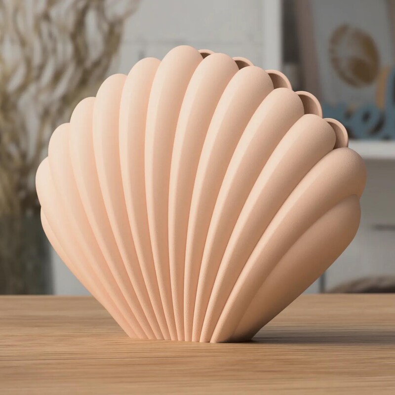 Seashell Vase - Etsy