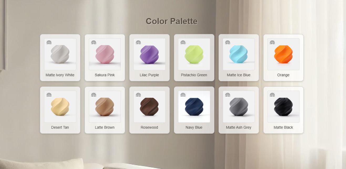 Modern Acorn Container "oaken" – A Minimalist 3D Printed Container for ...